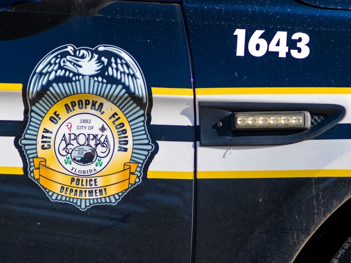 Apopka Police arrest two after shots fired damage vehicles and fence