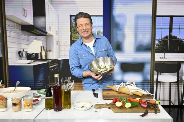 'Jamie Oliver was my boss - I can sum him up in three words'