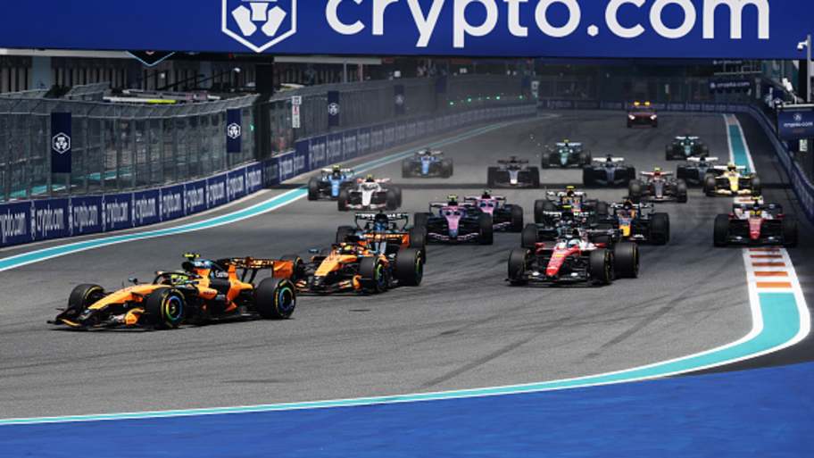 Formula 1 changes Miami results shortly after the race ends