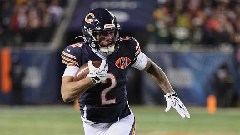 Grading the Bills-Bears DJ Moore trade after the NFL draft