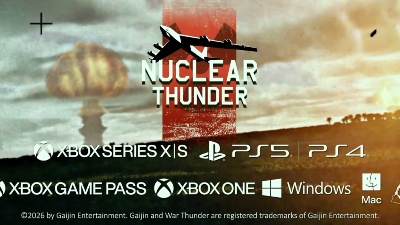 War Thunder official Nuclear Thunder trailer