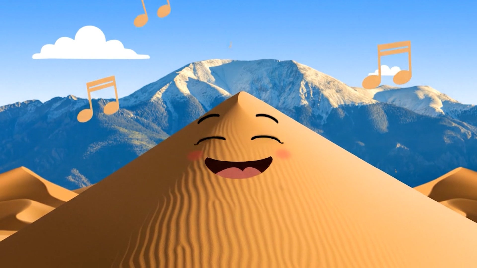 Ever heard of sand dunes that sing?