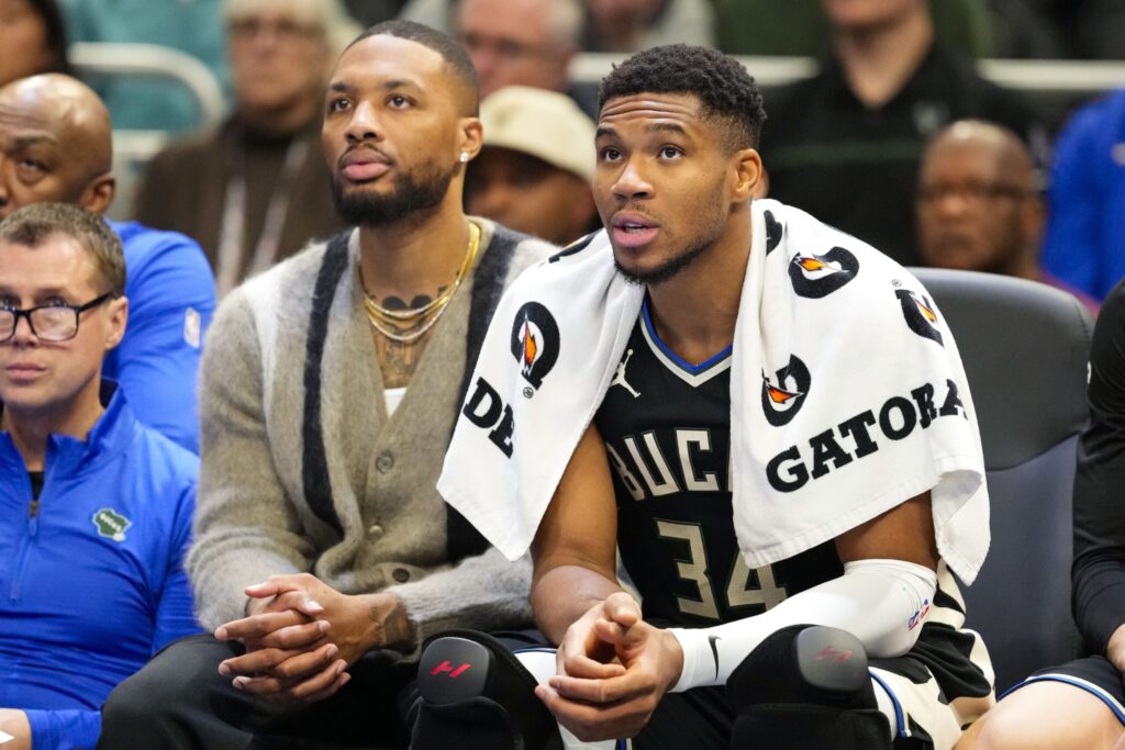 Blazers speculated to pursue Giannis Antetokounmpo and another option ...