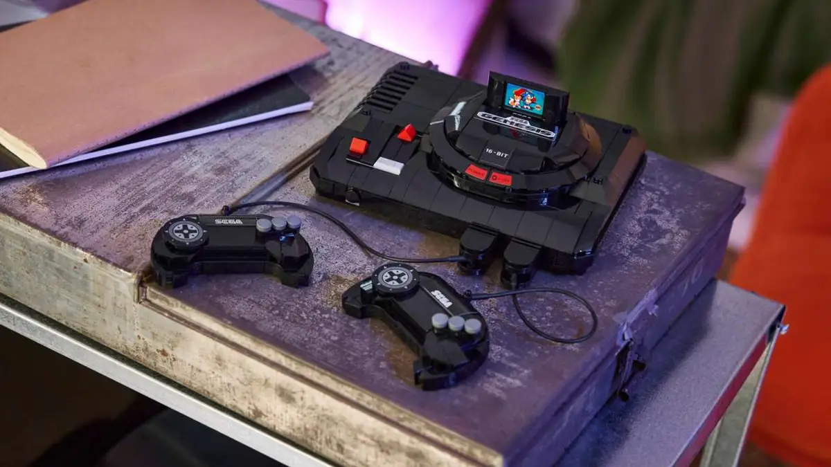 LEGO SEGA Mega Drive está prestes a esgotar no site