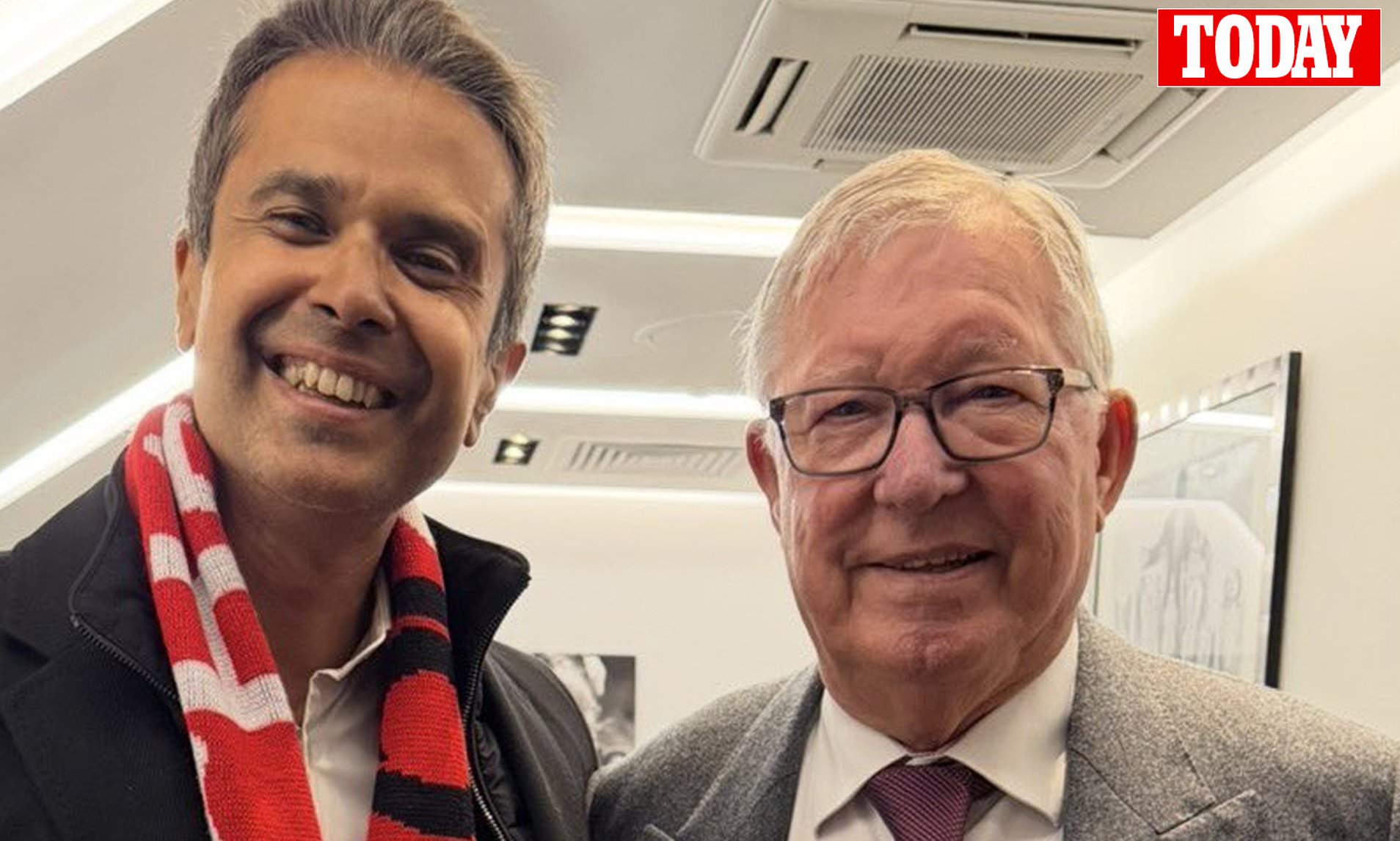Sir Alex Ferguson taken to hospital ahead of Man United vs Liverpool