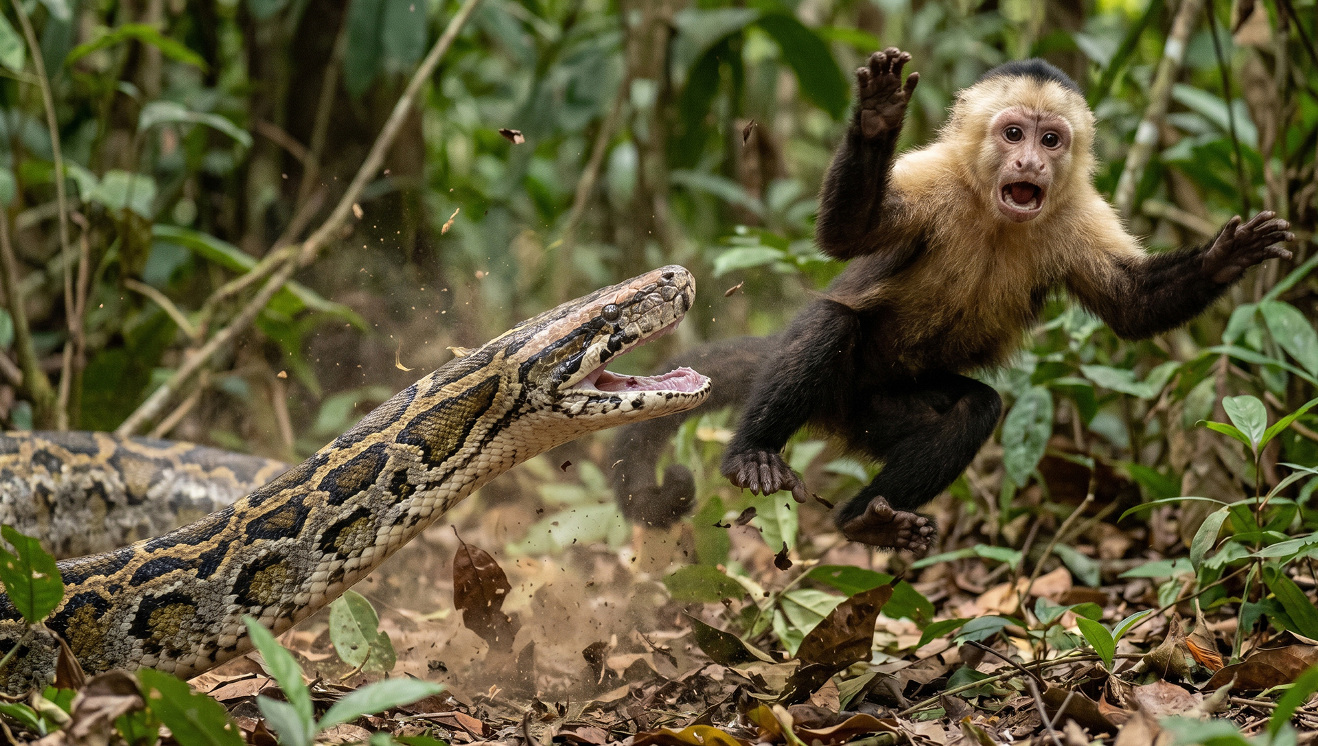 8 animals that reacted one second before disaster