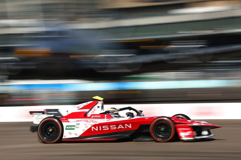 Formula E Berlin E-Prix: Evans battles to remarkable race 2 win from 17th