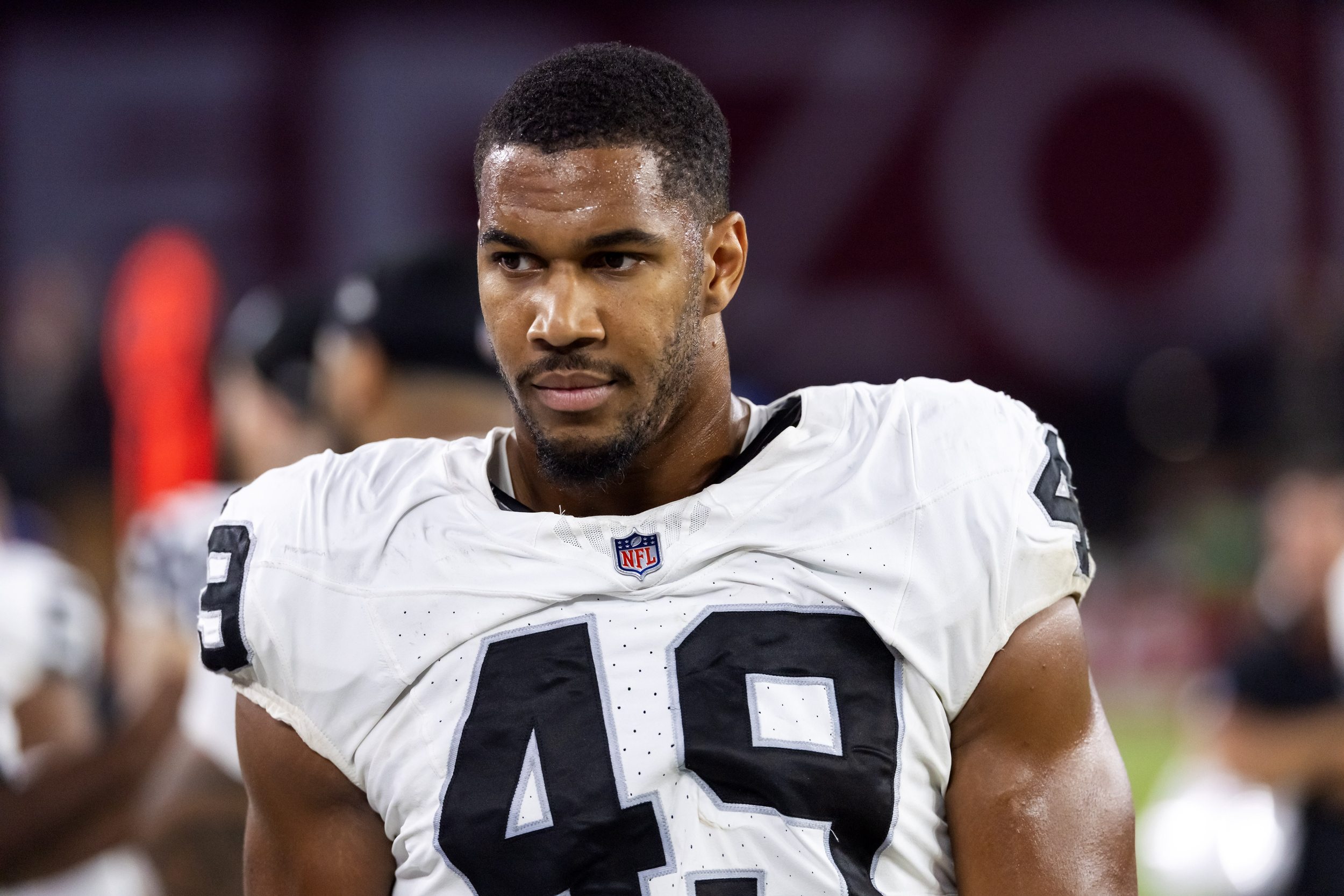 Raiders announced eight moves Saturday, waived OLB Charles Snowden
