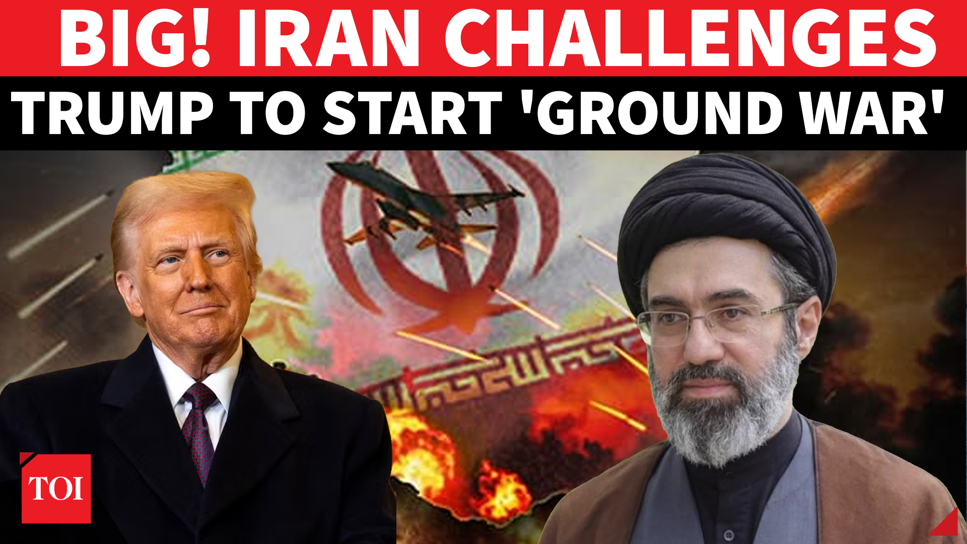 'Come if you dare': Iranian Army taunts Trump, issues explosive 'ground ...