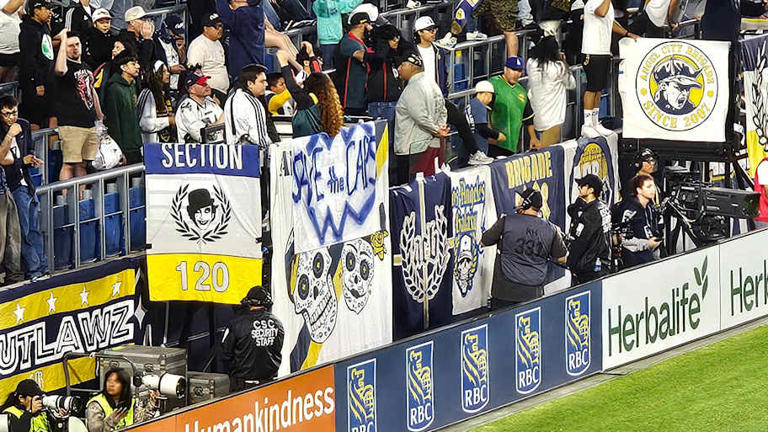 MLS supporters unite behind Vancouver Whitecaps in league-wide push