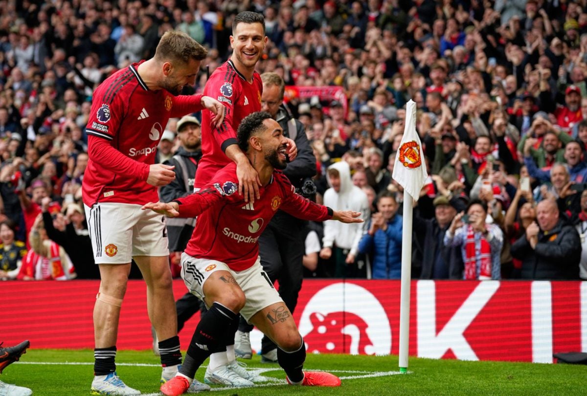 Premier League: Η Μάντσεστερ Γιουνάιτεντ θριάμβευσε στο ντέρμπι με τη ...