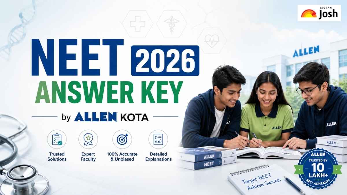NEET answer key 2026 by Allen Kota: Download NEET UG answer key PDF ...
