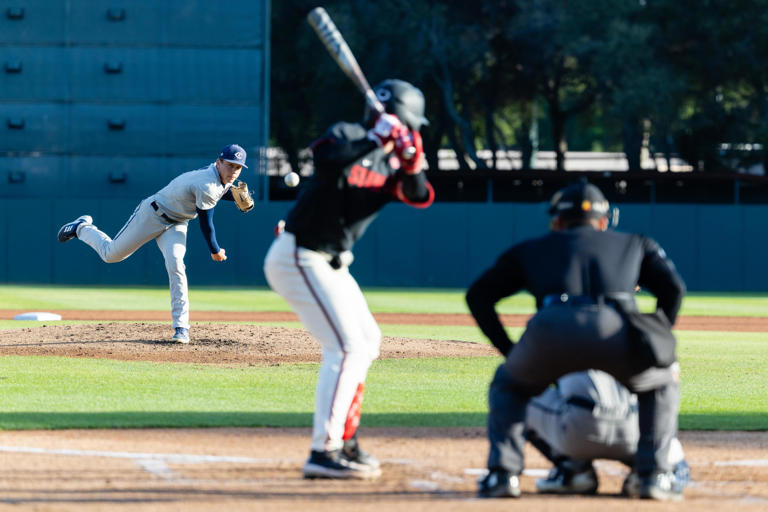 Aztec baseball rockets to top of Mountain West Conference play