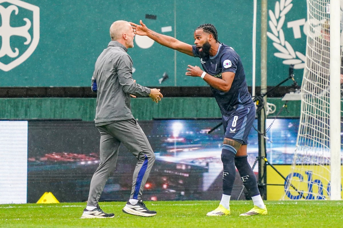 St. Juste krijgt de volle laag na respectloos gedrag: 'Feyenoord, grijp in'