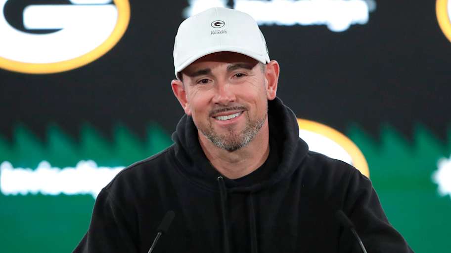Josh Jacobs' brother has Matt LaFleur doing a double-take at Packers ...