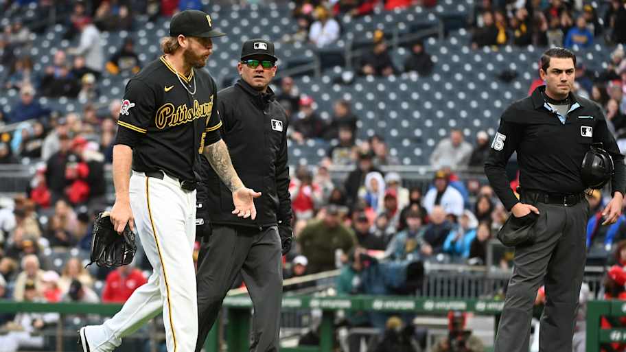 Pirates pitcher denies intentionally hitting Reds batter