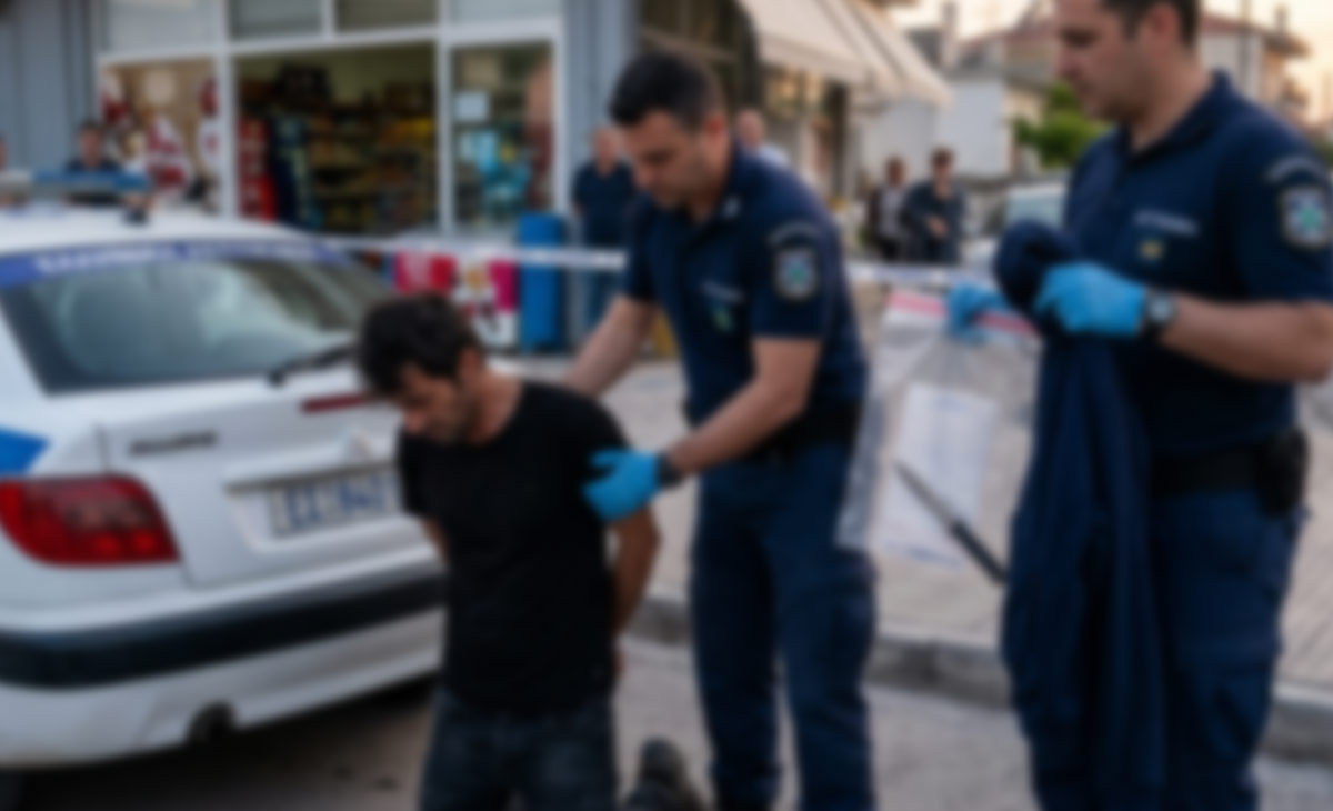 Δήλεσι: Επιχείρησε να ληστέψει μίνι μάρκετ με μαχαίρι 23 εκατοστών