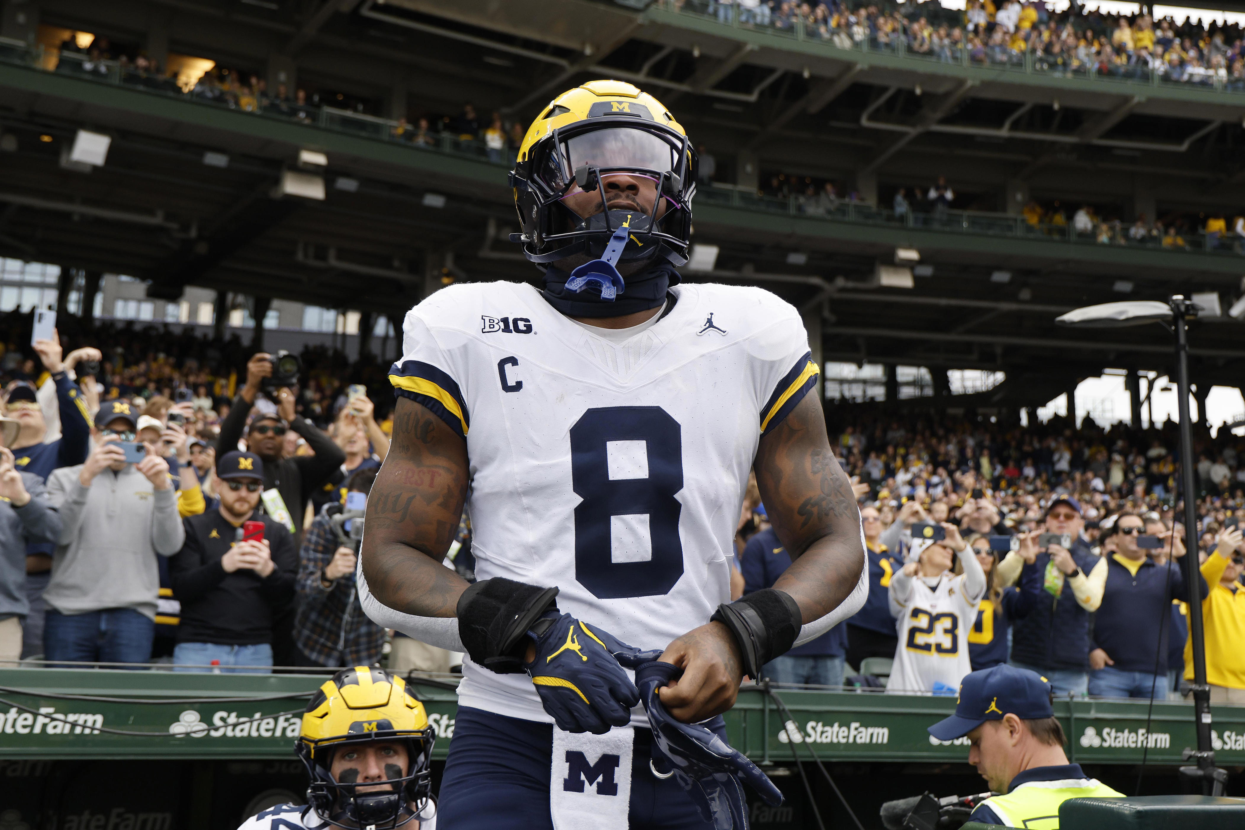 Derrick Moore scouting report: Why Detroit Lions’ 2nd-round pick was a ...