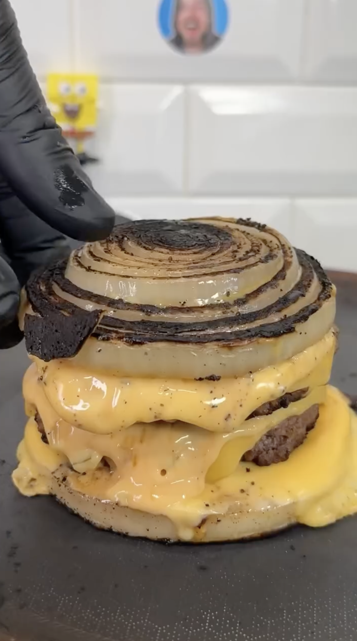 Flying Dutchman burger