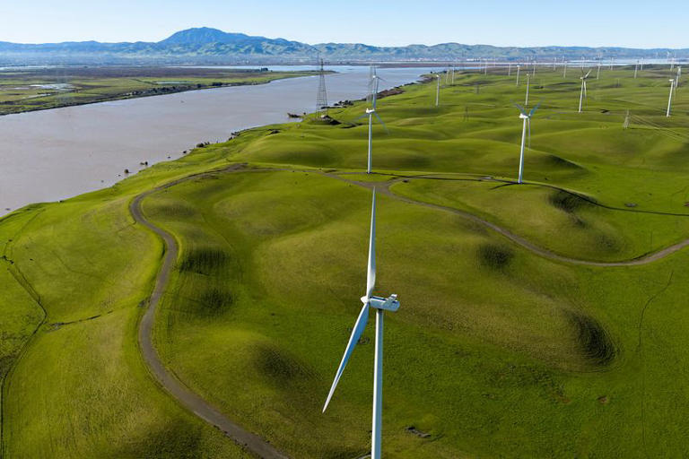 Trump administration cites national security to halt US wind farm ...