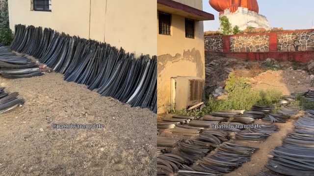 Illegal sword factory busted in Rajasthan as 9,032 weapons seized