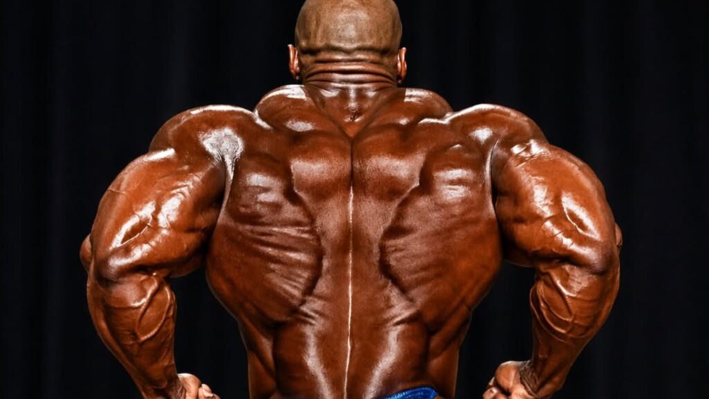 Ronnie Coleman reveals the one exercise to build thick and dense back ...