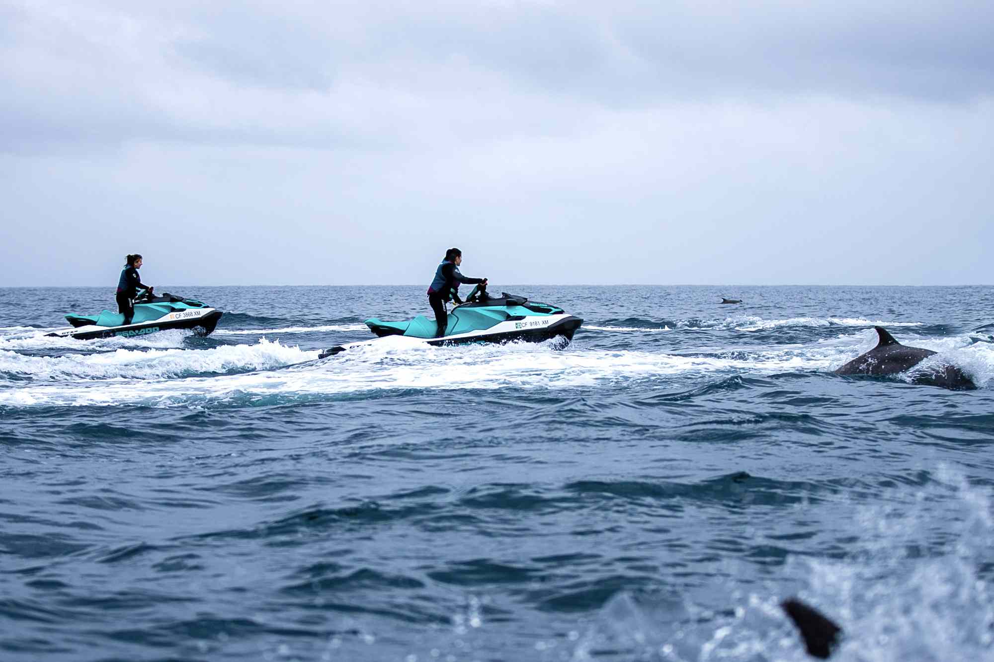 You can Sea-Doo to this island off the coast of Los Angeles—and race ...