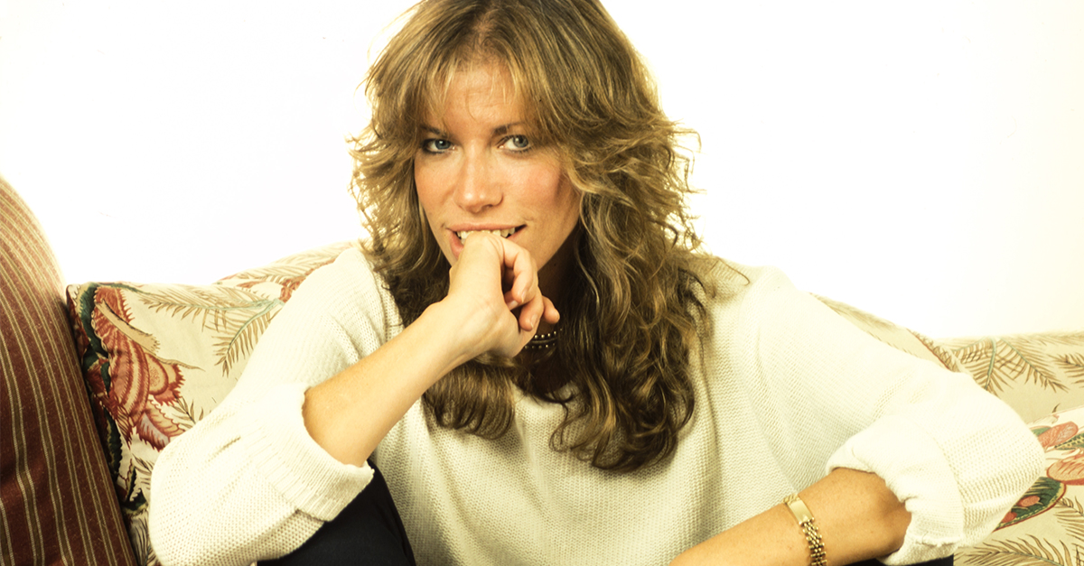 Carly Simon had everyone talking for all the wrong reasons