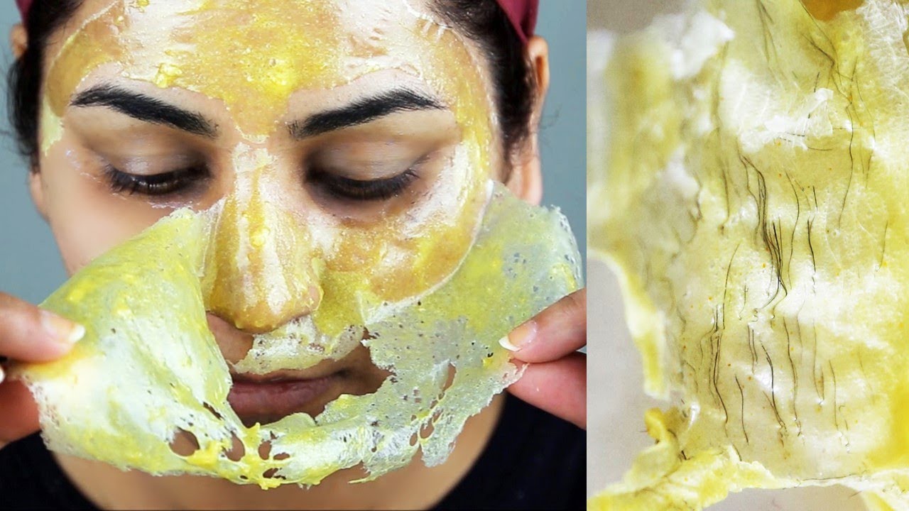How to remove facial hair with a 100% natural home remedy