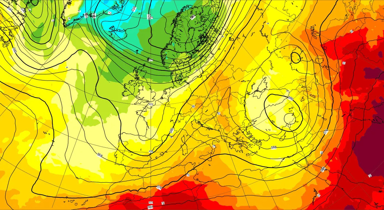 Meteo a Napoli e in Campania della settimana dal 4 al 10 maggio: torna ...