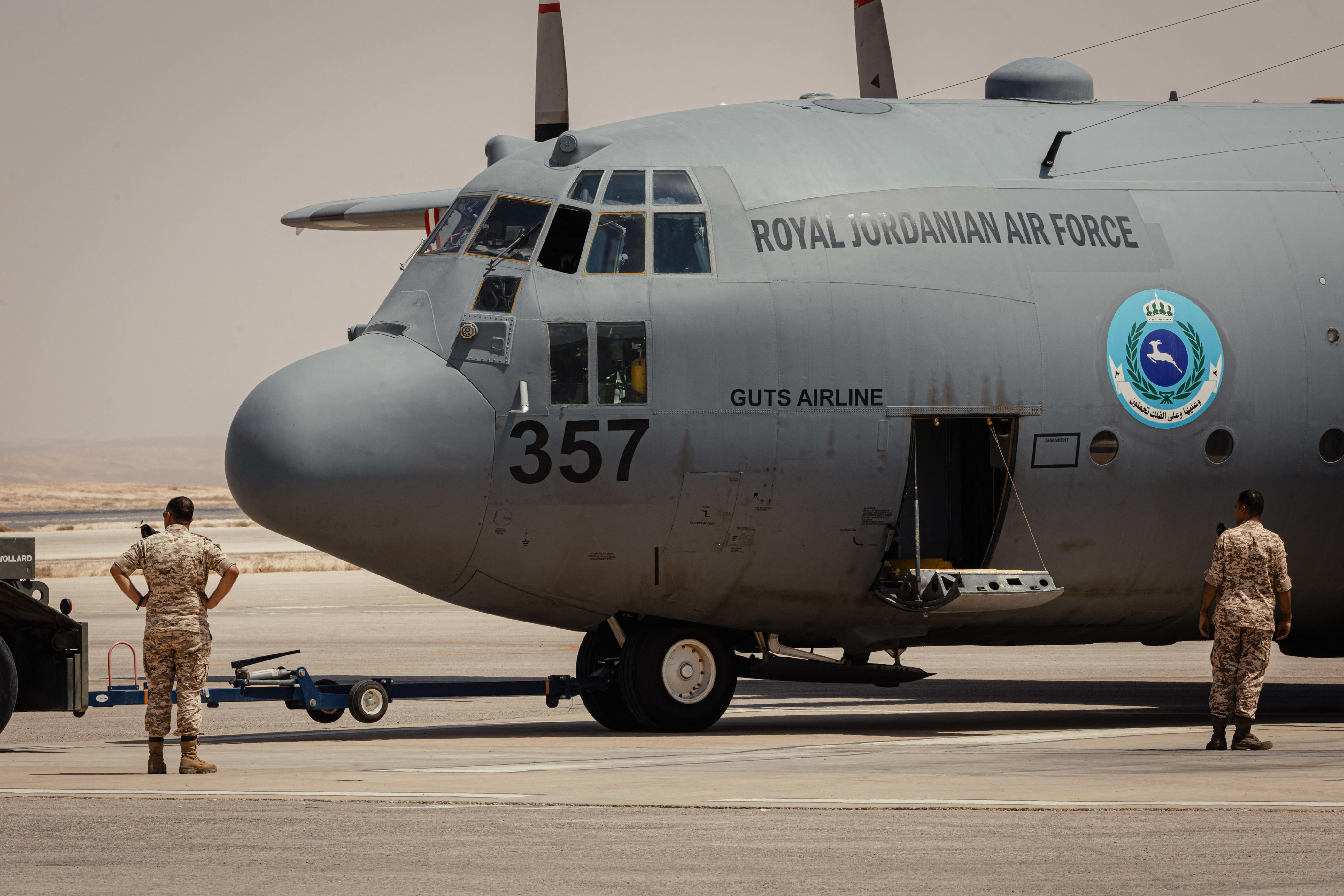 Jordan is enforcing a red line in Syria via airstrikes