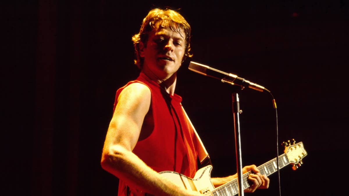 'Addicted to Love' by Robert Palmer became a hit 40 years ago