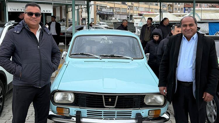 Sevenlerini başına topladı: 1974 model meşhur otomobil bakın kaç liraya ...