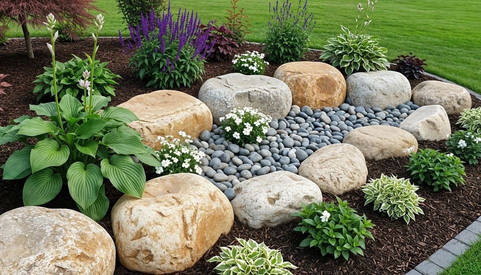 Jardins secos: como utilizar rochas e plantas de baixa manutenção para ...