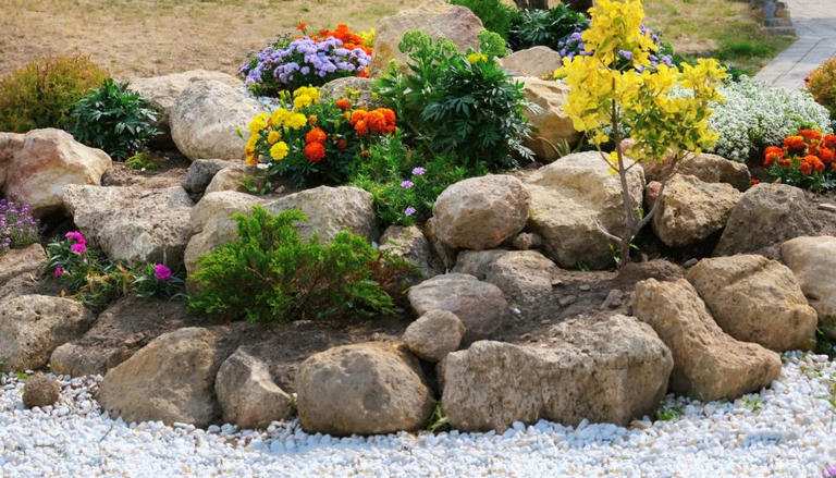 Jardins secos: como utilizar rochas e plantas de baixa manutenção para ...