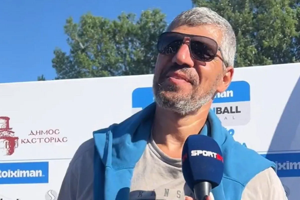 Ο Λάζαρος Παπαδόπουλος στο SPORT24: "Χαίρομαι που είδα τόσο παιδιά ...