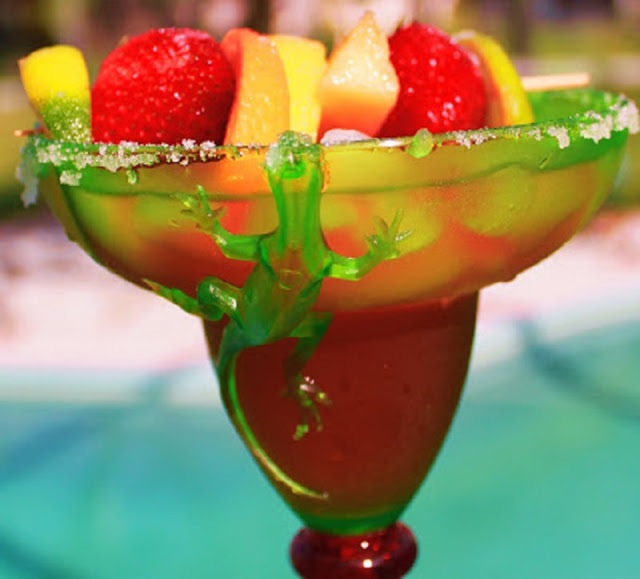 Homemade sangria