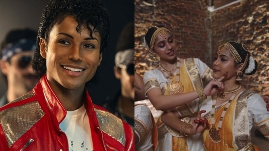 Jaafar Jackson impressed by viral Indian classical fusion dance to ...