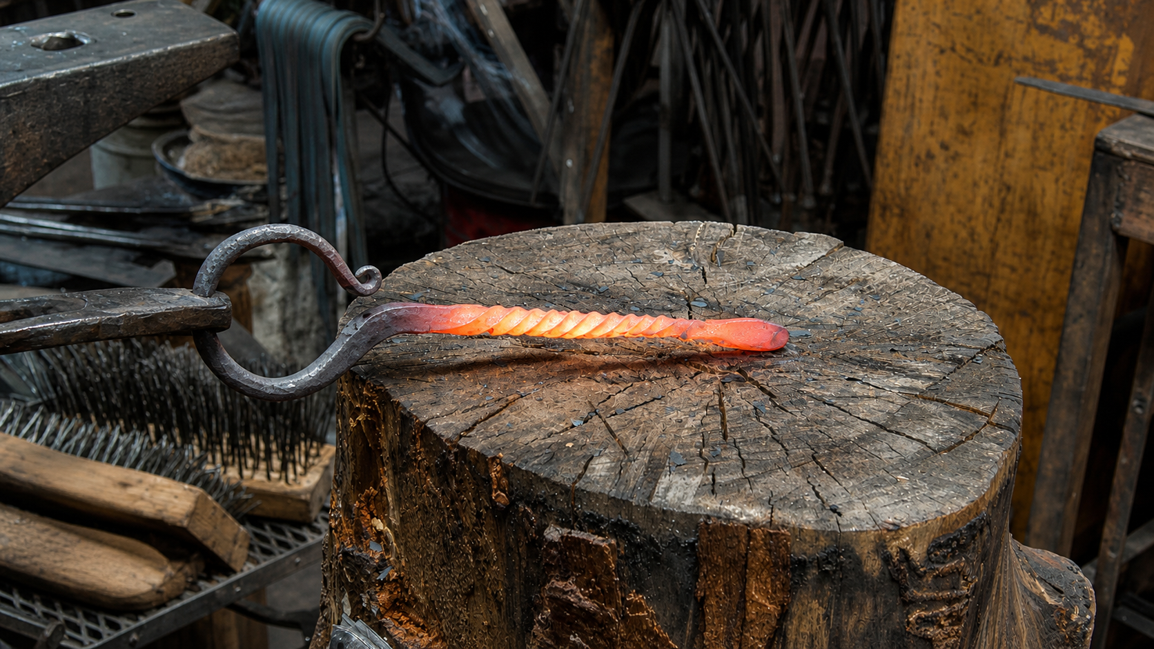 How to make a functional rustic screwdriver