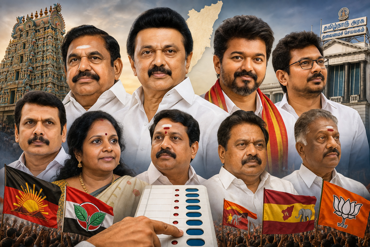 Tamil Nadu election results 2026: Kolathur to Trichy East, 10 seats ...