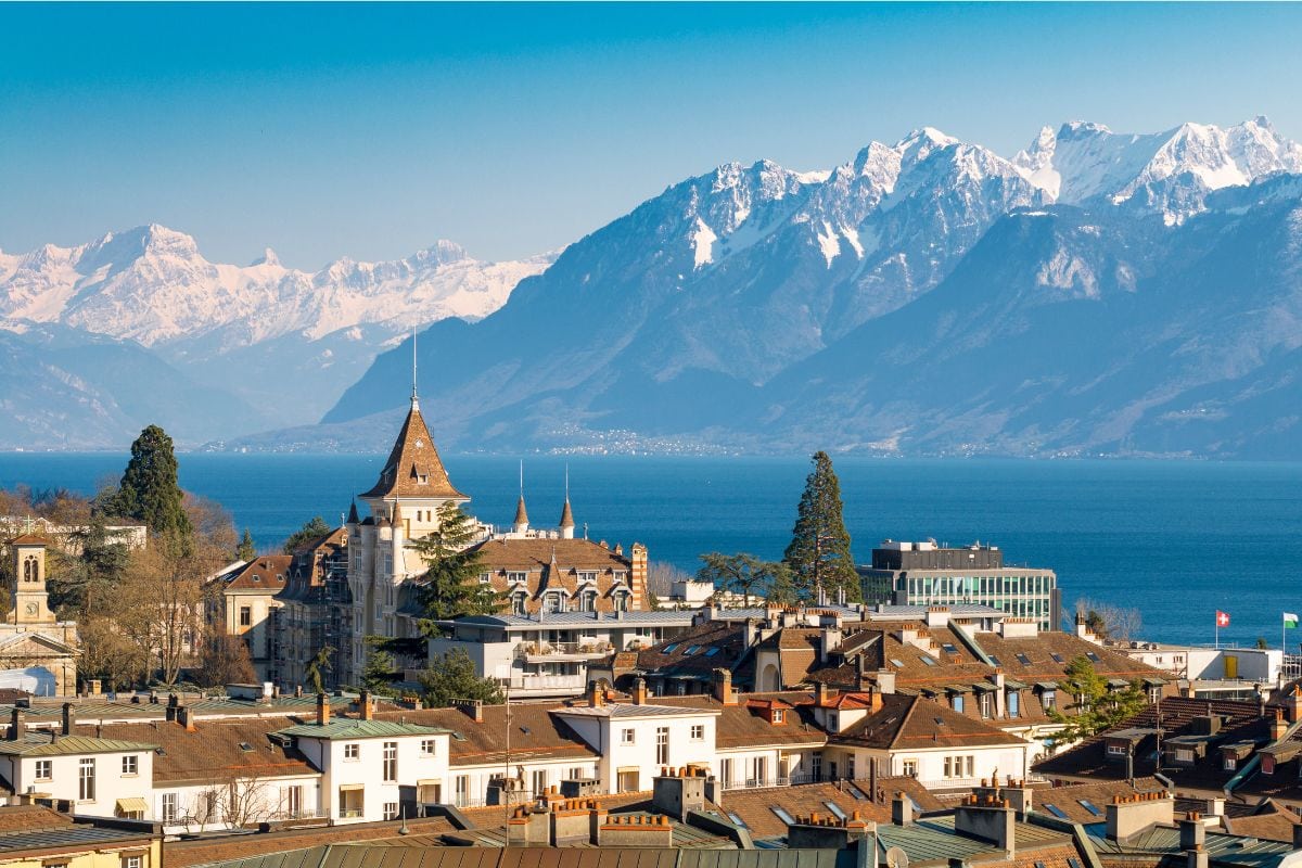 What to see and do in Lausanne, Switzerland’s Olympic capital