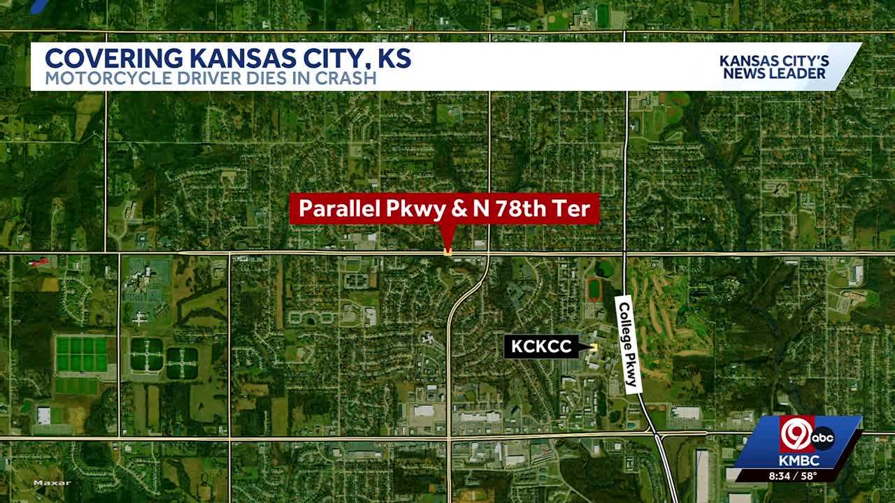 1 dead after KCK motorcycle crash Saturday