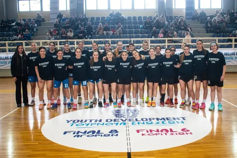 Για το χάλκινο μετάλλιο και τα κορίτσια της ΕΣΚΑ-Η – Φωτογραφίες