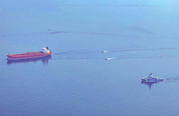 NATO forces seize suspected Russian 'shadow ship' in European waters