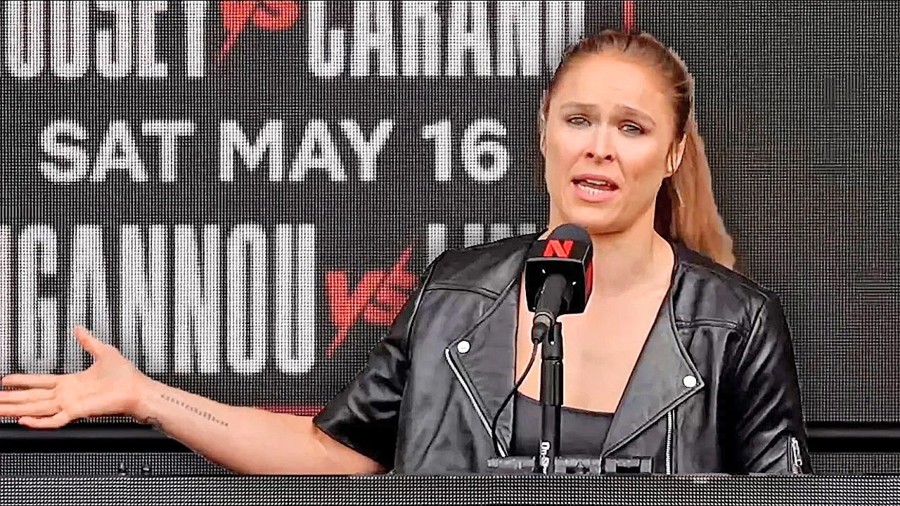 Ronda Rousey criticizes UFC and fighter pay in fiery rant