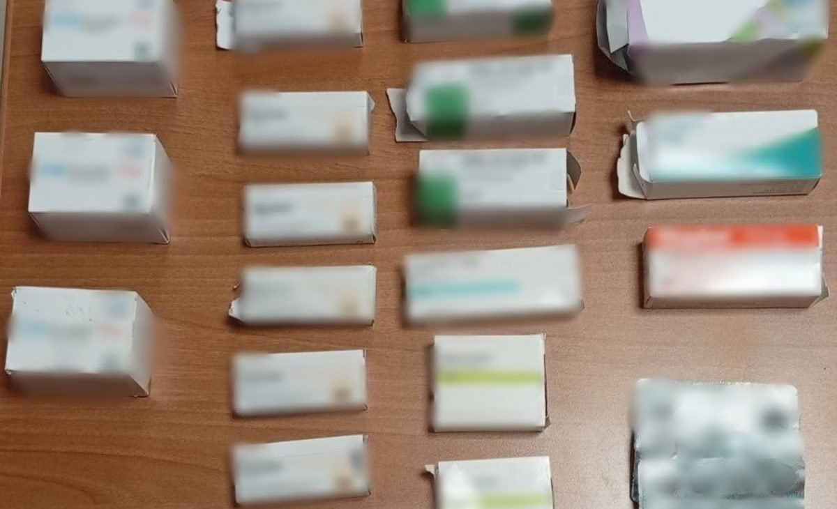 Εξάρθρωση δικτύου διακίνησης ψυχοτρόπων χαπιών στην Άμφισσα