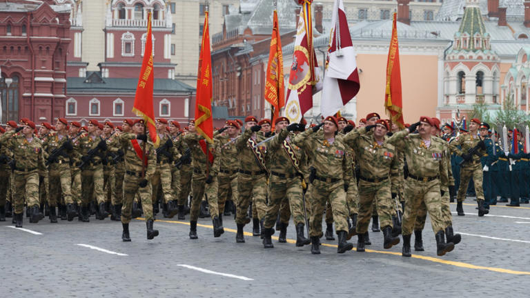 Russia’s Victory Day parade will roll through Red Square with zero ...