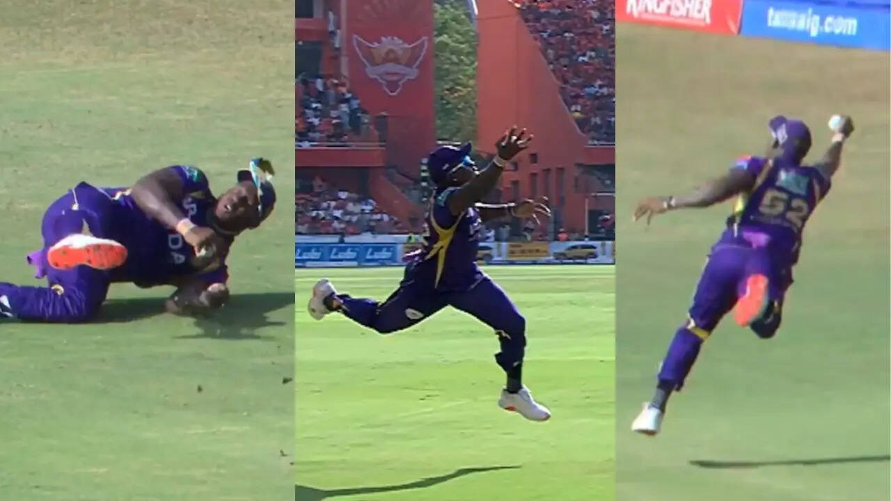 Rovman Powell breaks sunglasses taking one-handed catch to dismiss ...