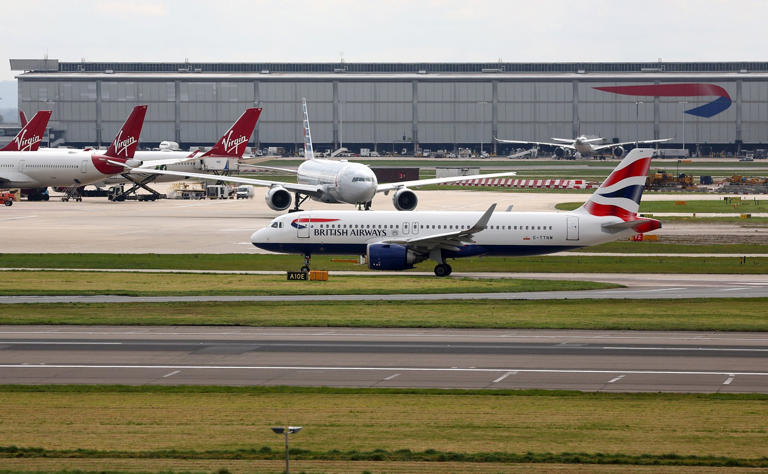 Government reveals plan to stop flight cancellations amid airline fuel ...