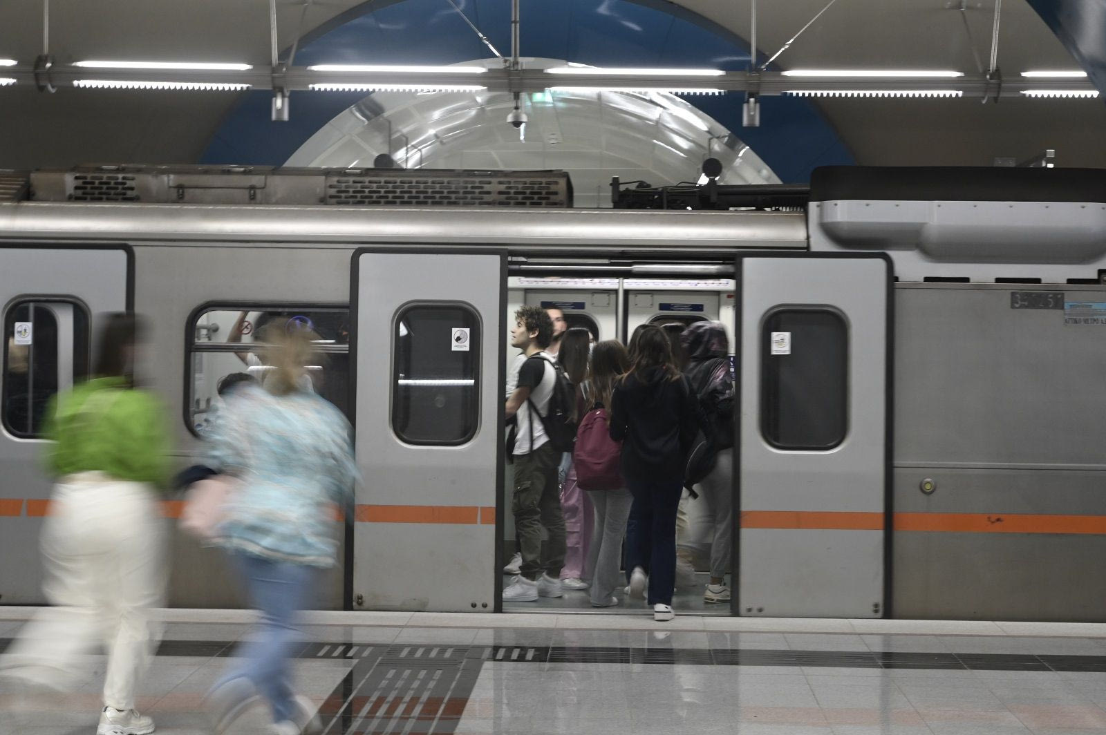 Μετρό: Ποιοι σταθμοί της Γραμμής 2 θα κλείσουν νωρίτερα σήμερα και αύριο